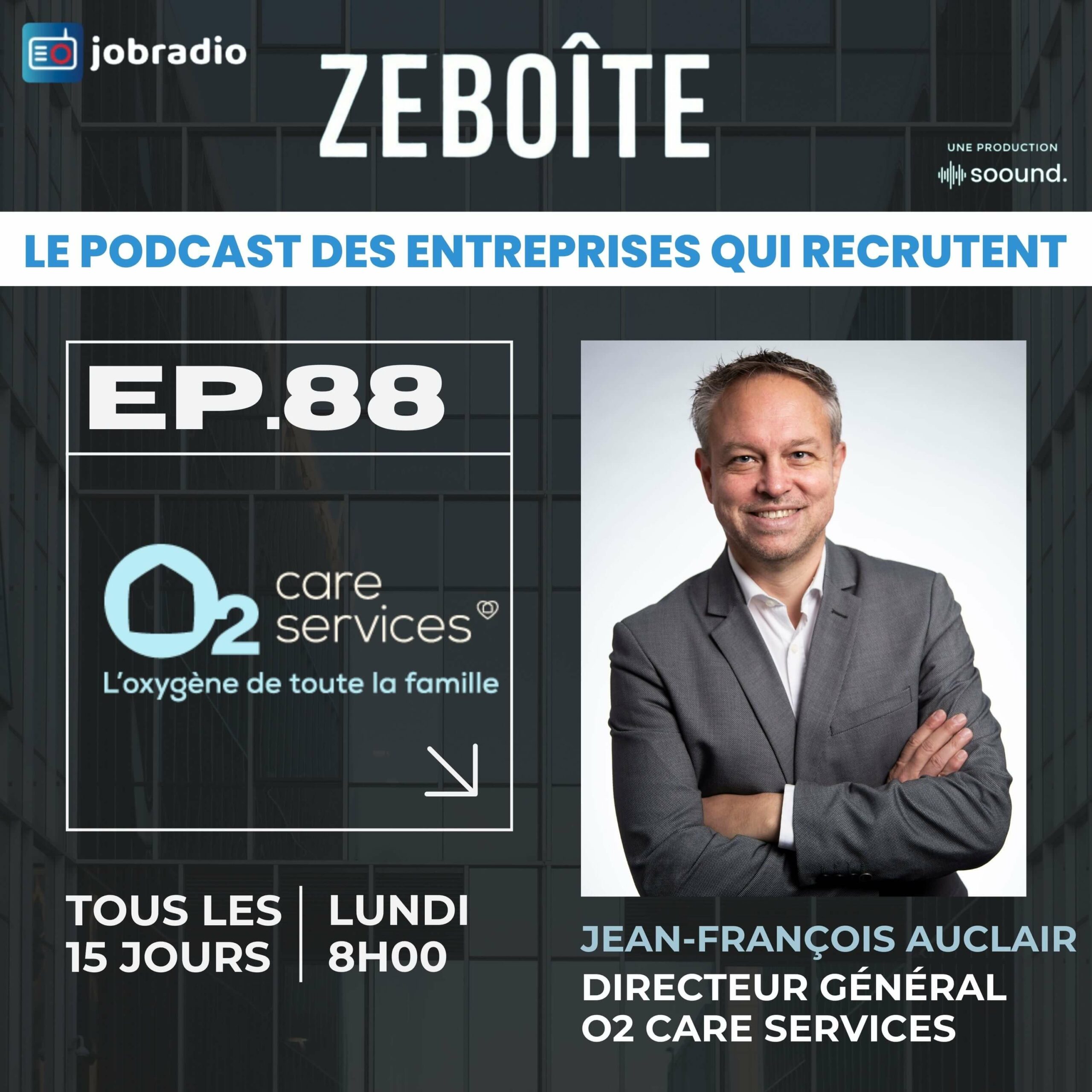 Avec le café, vous prendrez bien un CDI : O2 recrute - Jobradio